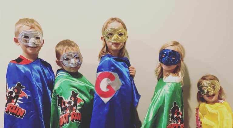 Superhero Heart Run | Help-a-Heart